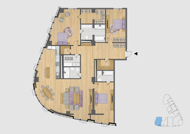 Olympic Residence Mongolia - Mongolian Properties