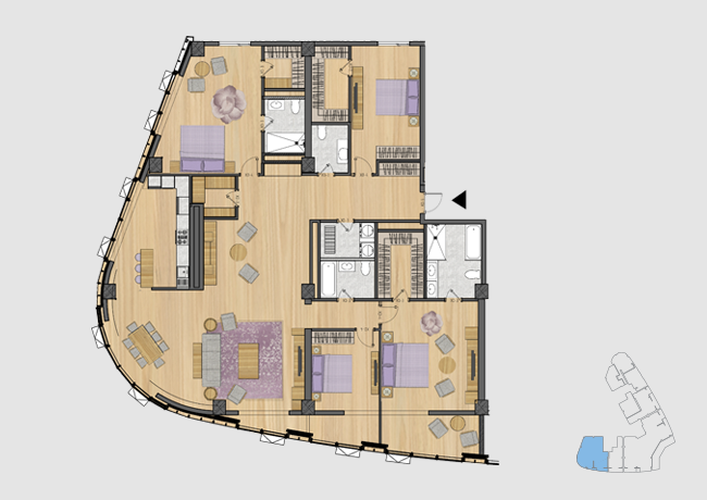 Olympic Residence Mongolia - Mongolian Properties